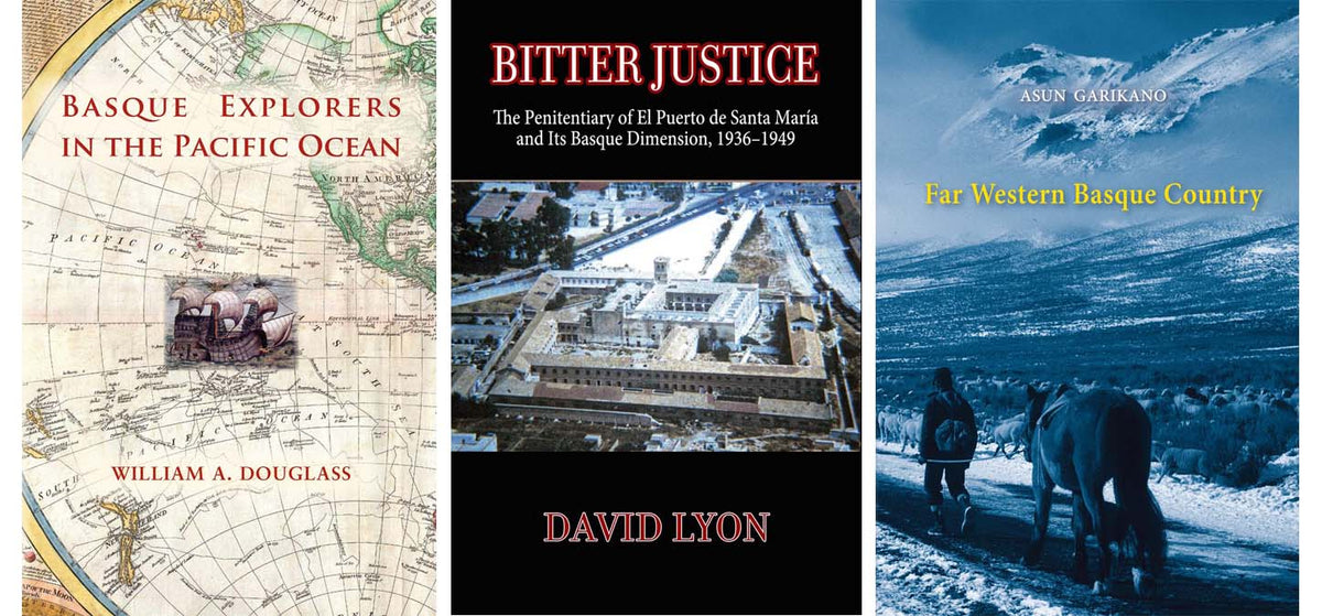 Basque History Collection – Center for Basque Studies Bookstore