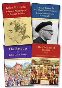 Basque Classics Series Bundle – Center for Basque Studies Bookstore